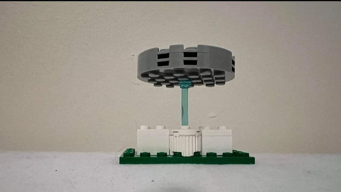 Movie scene using legos #1 - 9GAG