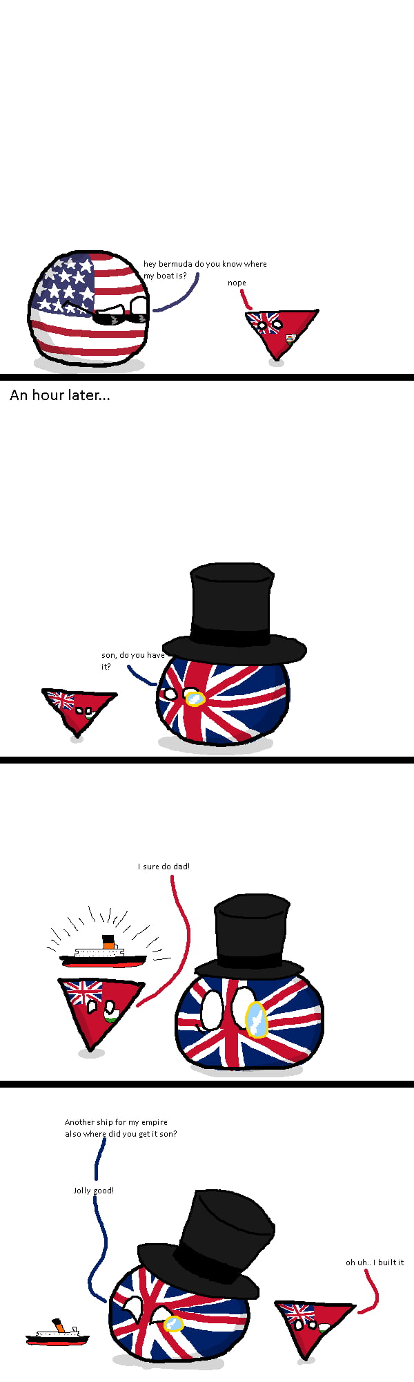 The Bermuda triangle - 9GAG