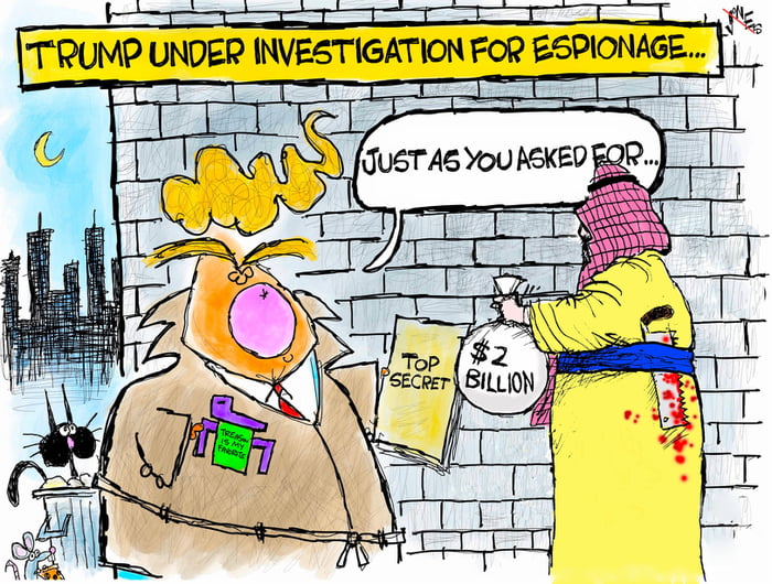 Watergate Prosecutor says Trump is "toast" the case is “so strong” - 9GAG