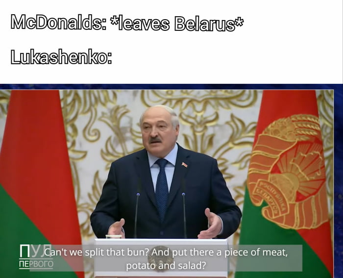 Potato nation, potato president, potato burger - 9GAG