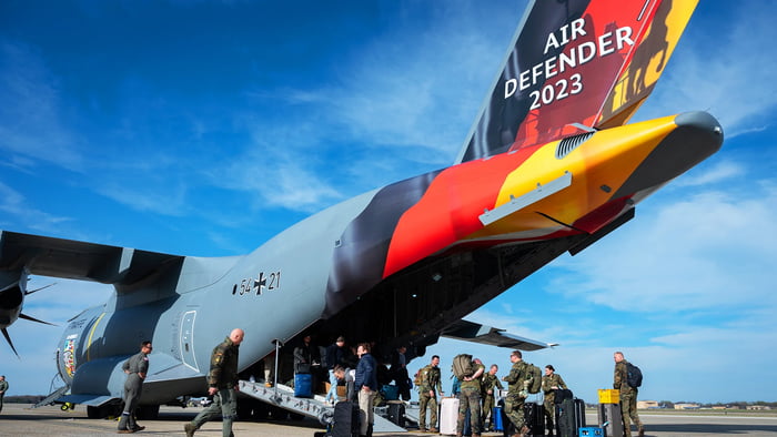 Operation Air Defender 23 will start monday up to 10.000 exercise ...