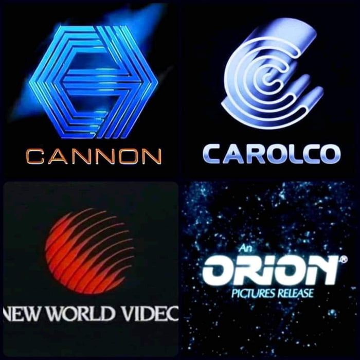 Back in the 80's these companies were the big 4 - 9GAG