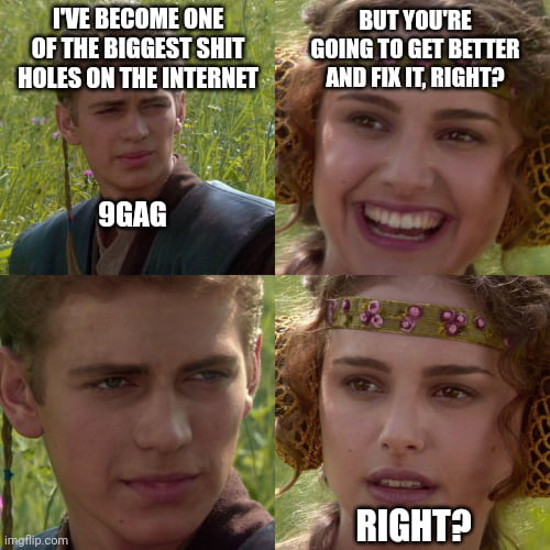 What the hell happened to this place man? - 9GAG