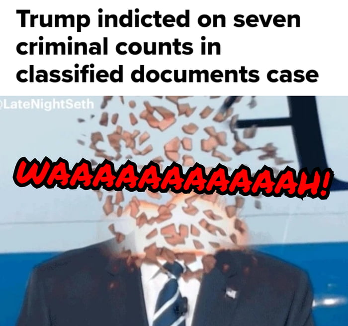 Watching his orange head exploding will be fun - 9GAG