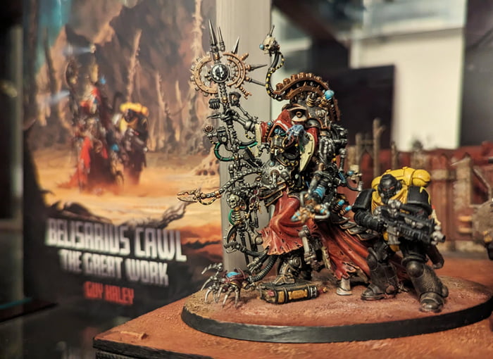 Belisarius Cawl - 9GAG