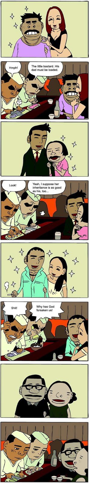 Society in a nutshell - 9GAG