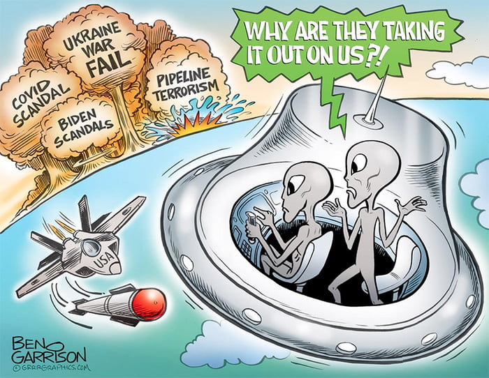 Shooting The Aliens. - 9GAG