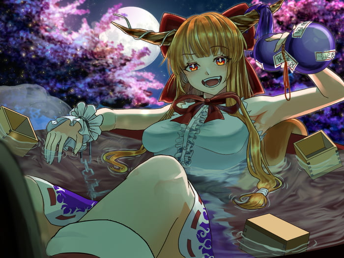 Ibuki Suika (by sakurada yukimi) - 9GAG