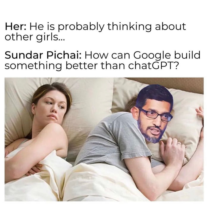 AI Chatgpt vs Bard - 9GAG