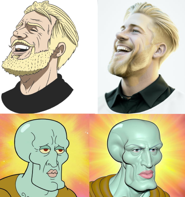 Throw your best drawn memes in comments, I'll try to make them alive ...