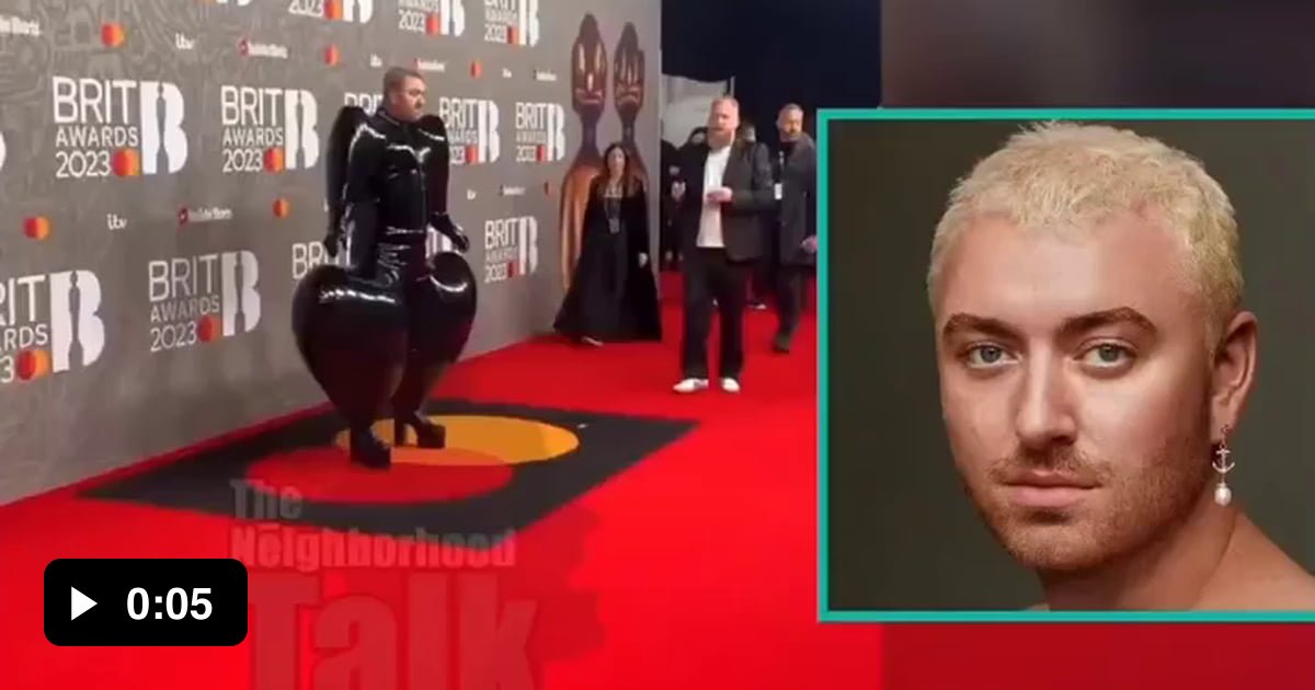 Sam Smith at the British Awards - 9GAG