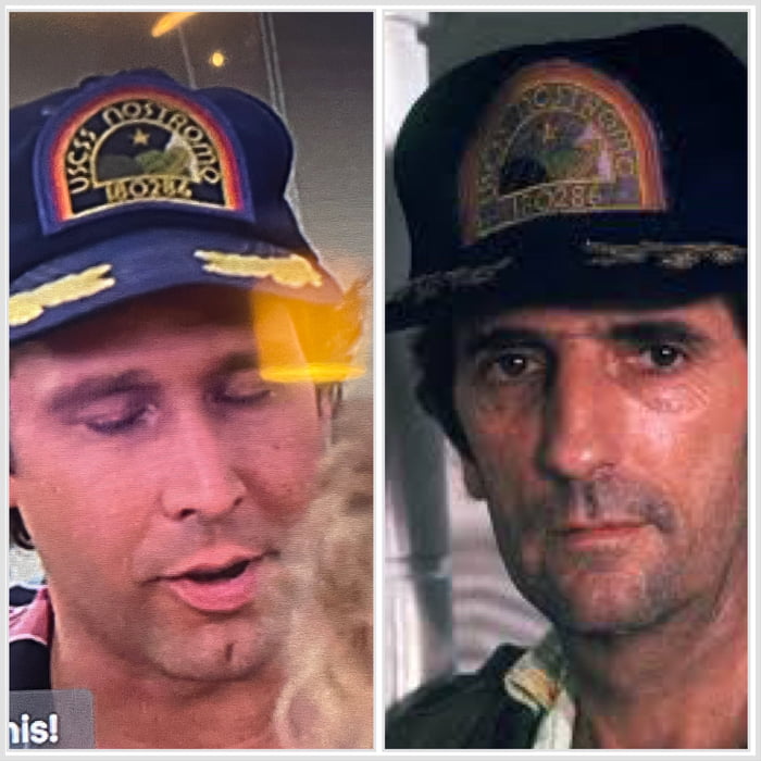 In Fletch -1985 Chevy Chase wears a Henry Dean Stanton’s hat from 1979 ...
