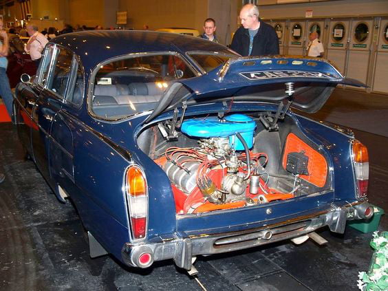 Tatra T603, 2.5L Tatra 603F air-cooled V8 - 9GAG
