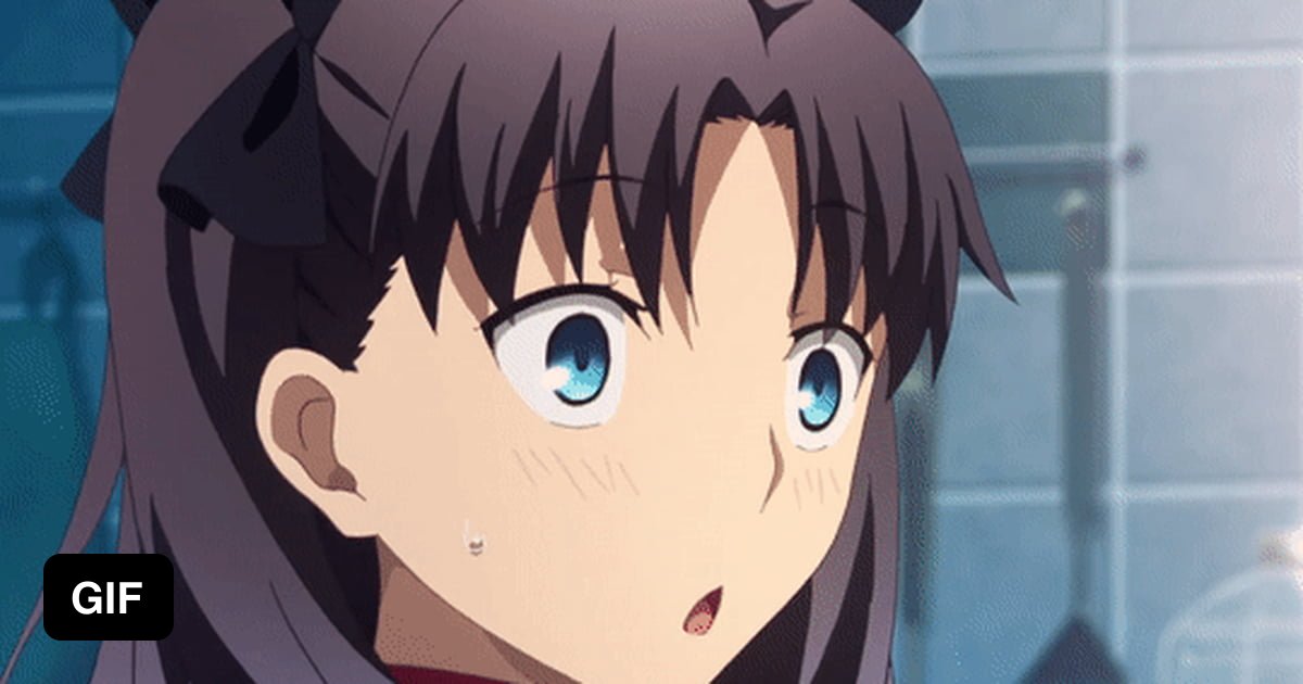 Surprised Rin - 9GAG