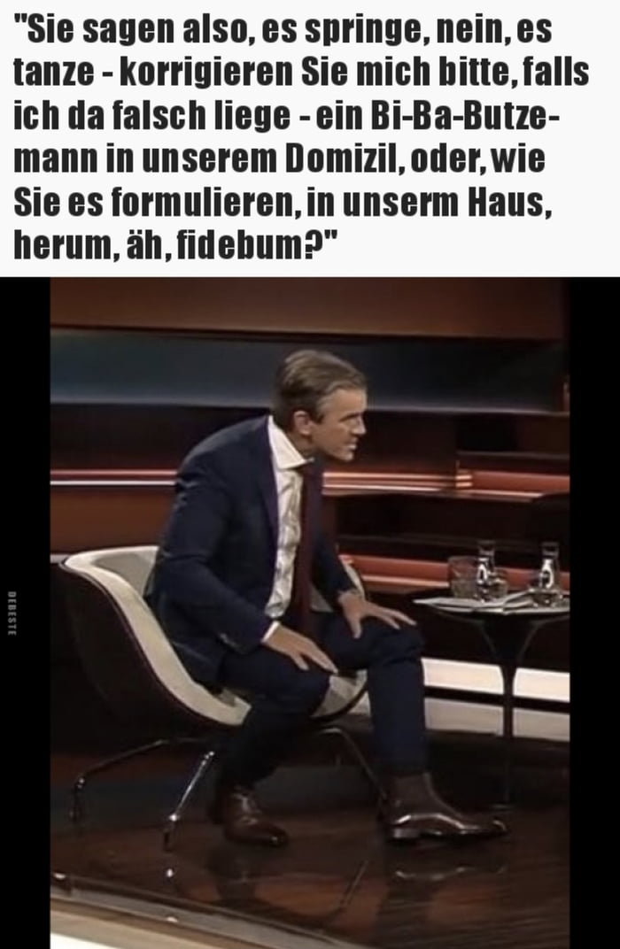 Kann er irgendwie nicht recht fassen der Lanz - 9GAG