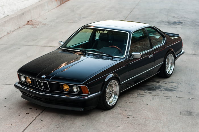 BMW E24 635 csi - 9GAG