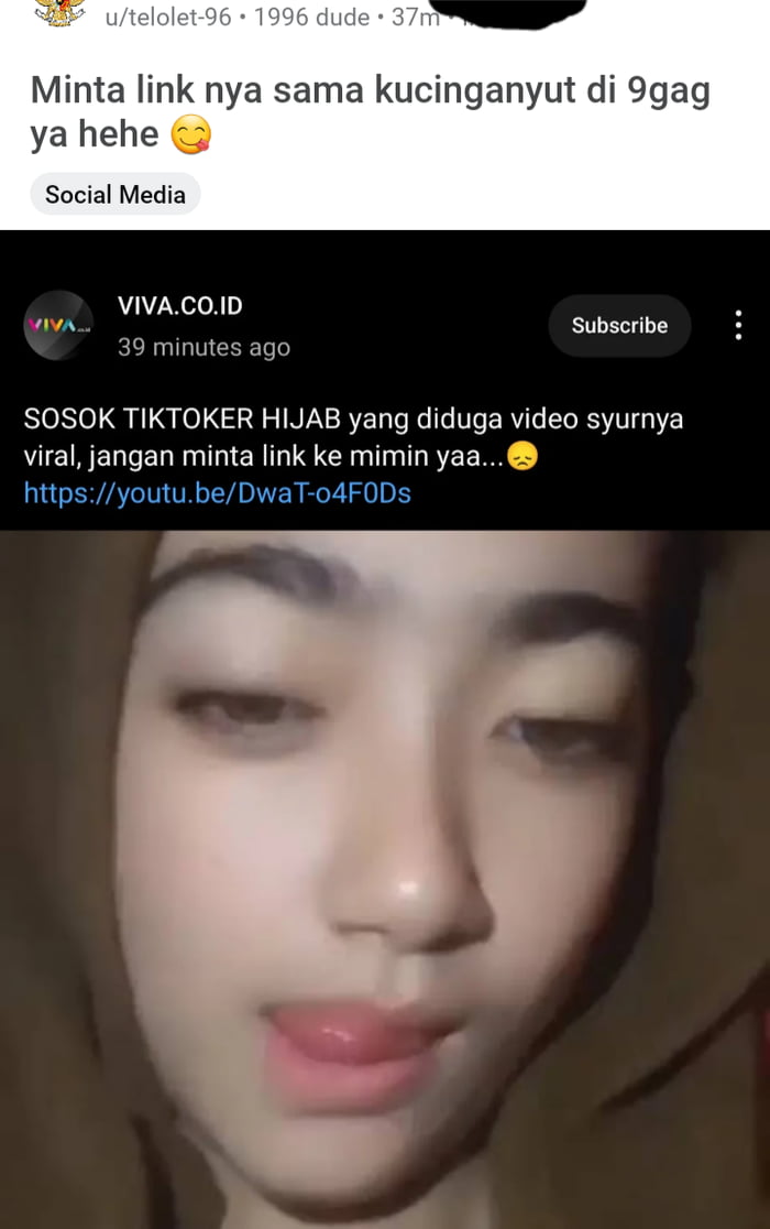 Minta Saus Lintas Server - 9GAG