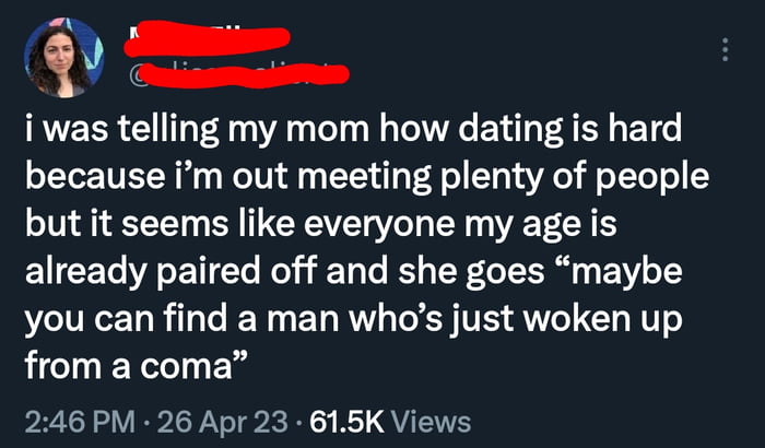 Absolute banger from mom - 9GAG