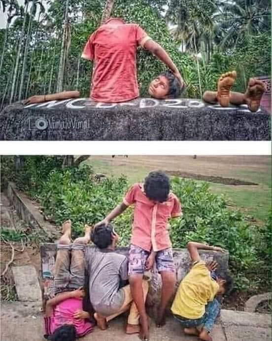 Creative illusion - 9GAG