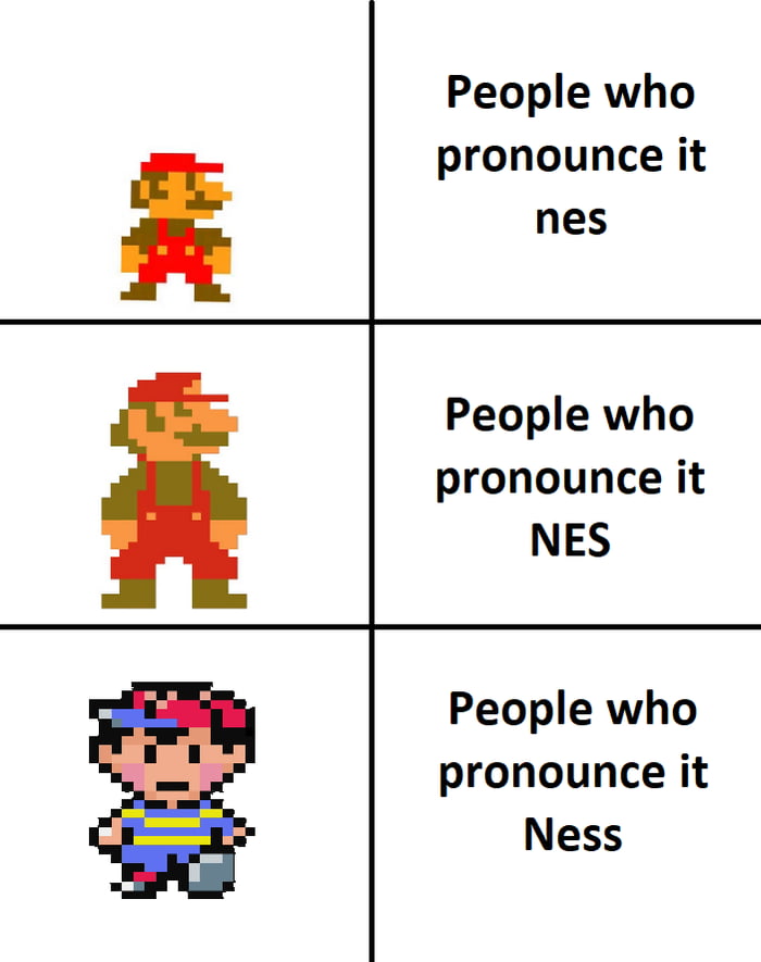 The Correct Pronunciation 9GAG The Correct Pronunciation 9GAG