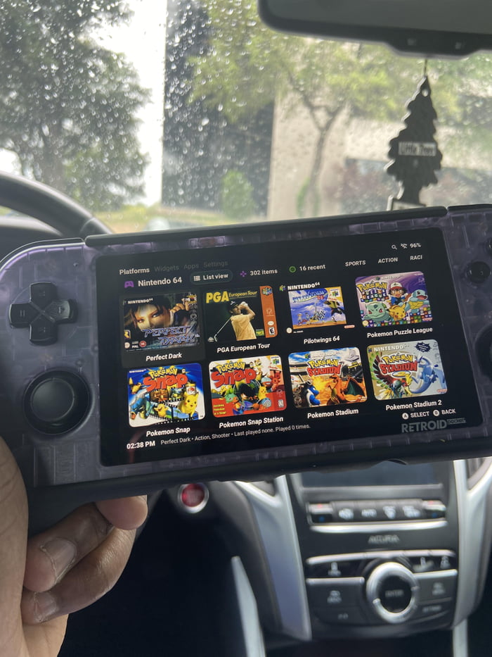 Installed over 500+ N64 roms. RP3+ is the ultimate emu handheld! - 9GAG