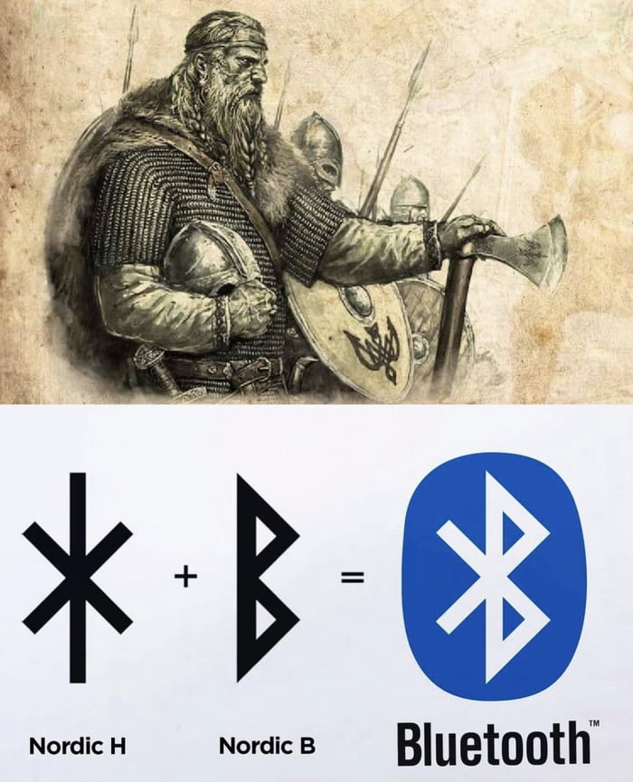 The technology we know as Bluetooth derives its name from Harald ...