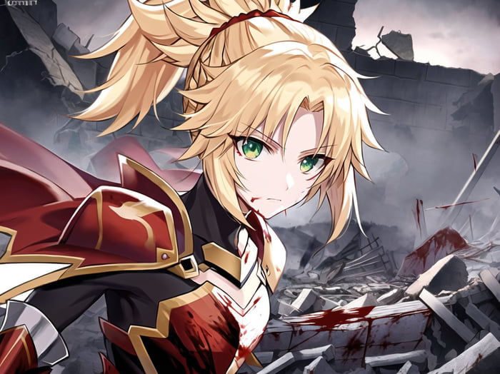 Mordred - 9GAG