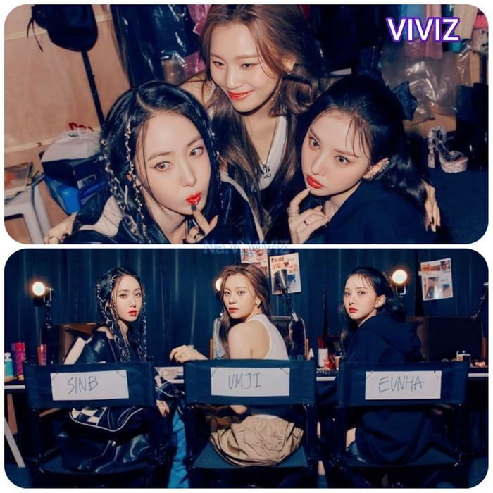 Viviz Various album off&on version - 9GAG