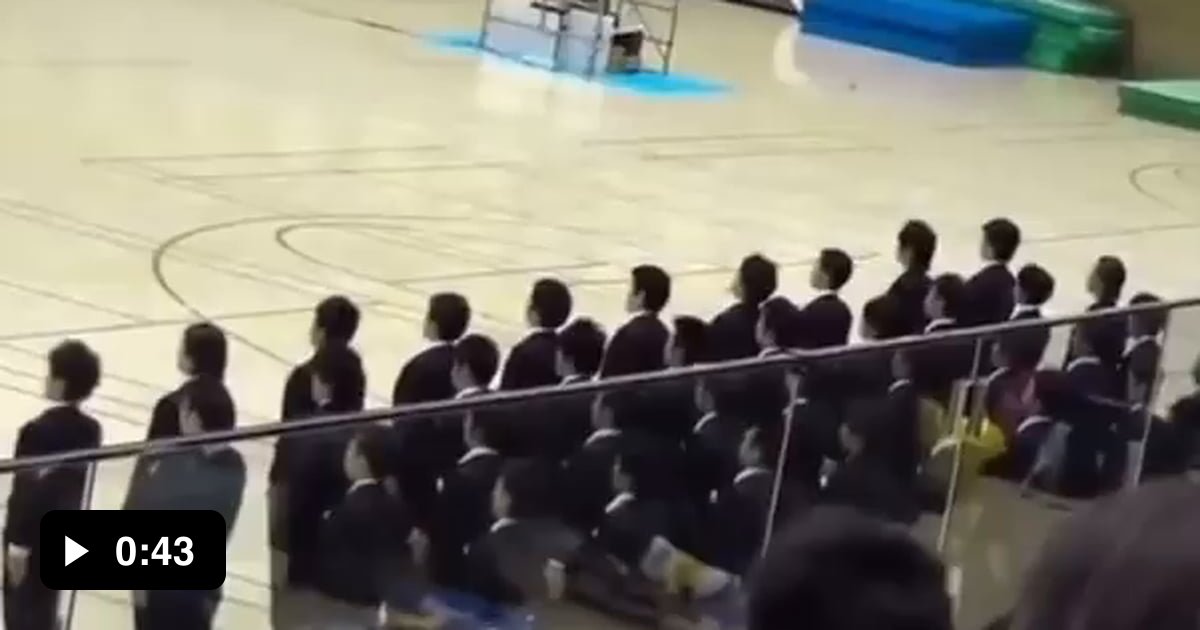 “Shuudan Koudou” is the Japanese art of precision walking. It is a ...