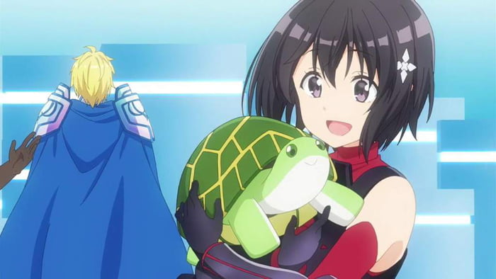 Maple and her turtle - 9GAG