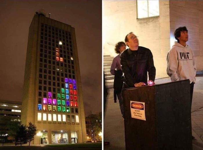 After 4 years of planning and 2 months of working a team of hackers ...