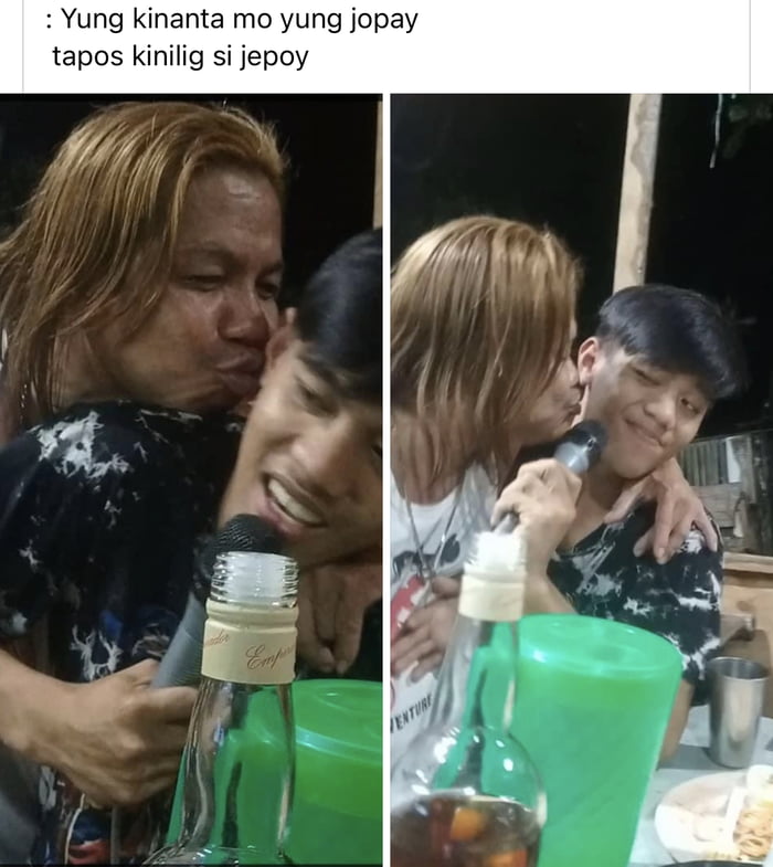 ‘Wag ka ng mawala… ‘wag ka ng mawala…ngayon… - 9GAG