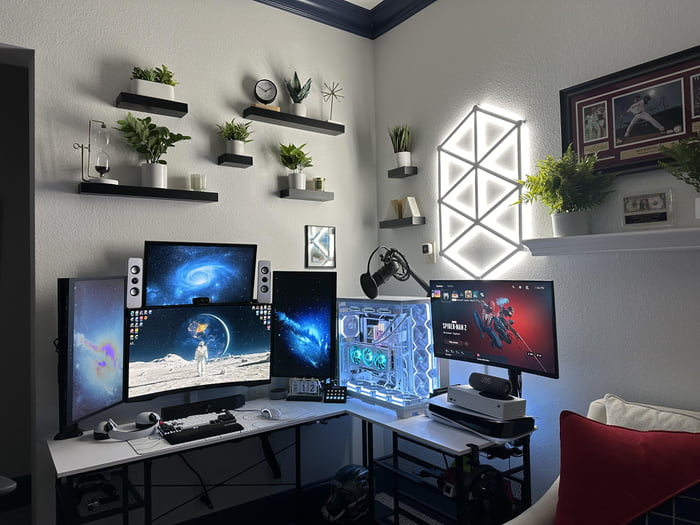 Updated setup - 9GAG