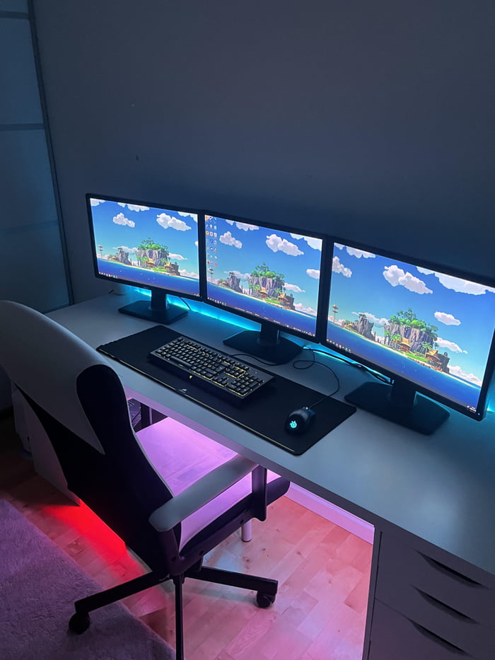 New setup, rate it. - 9GAG