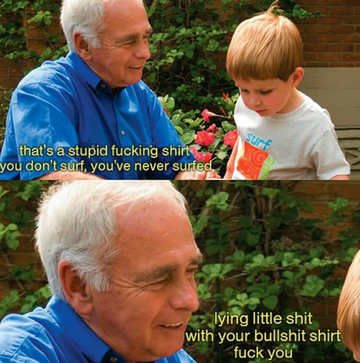 Lying little shit - 9GAG