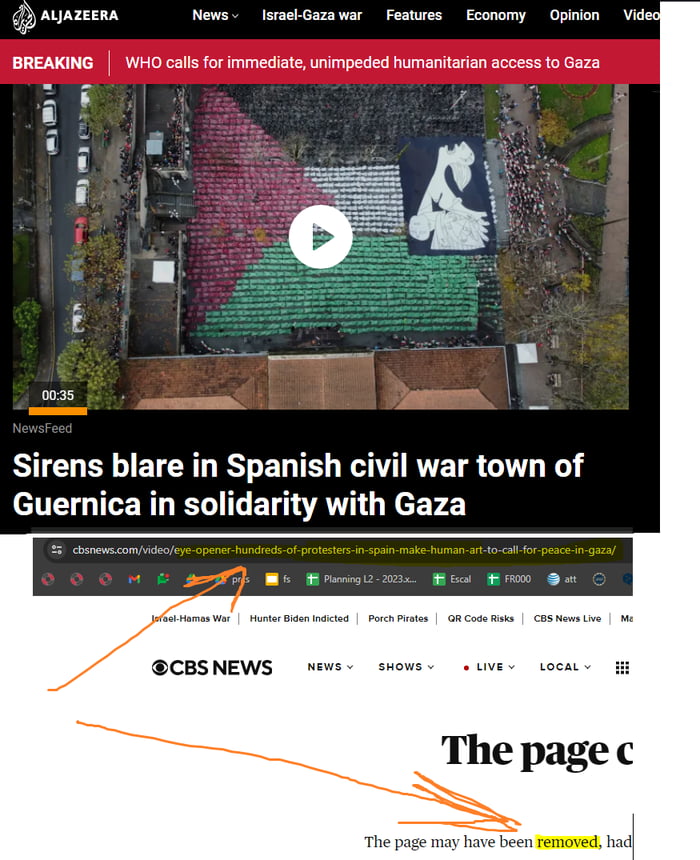 Example of western media unsharing the truth - 9GAG