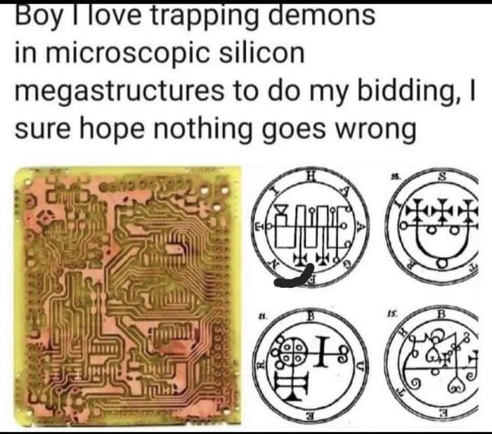 *Angry tech priest noises* - 9GAG
