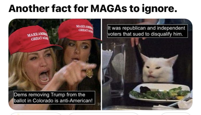 A Fact MAGA can forget LOL - 9GAG