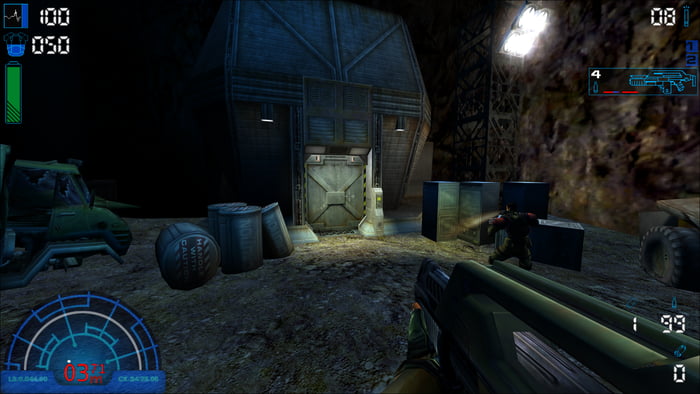 Playing some Aliens versus Predator 2 (2001) - 9GAG