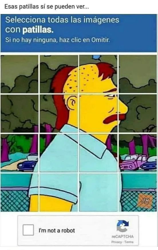 Córtese esas patillas - 9GAG