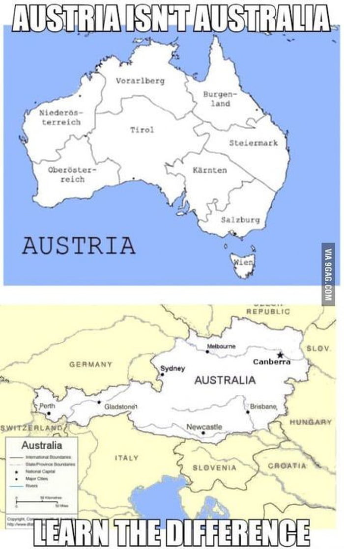 Difference explained - 9GAG