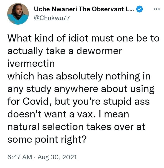 Self own, natural selection? - 9GAG