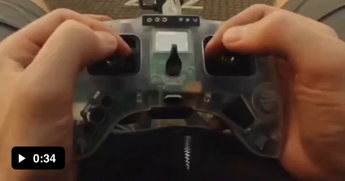 The skill needed to pilot a drone with precise and fast maneuvers - 9GAG