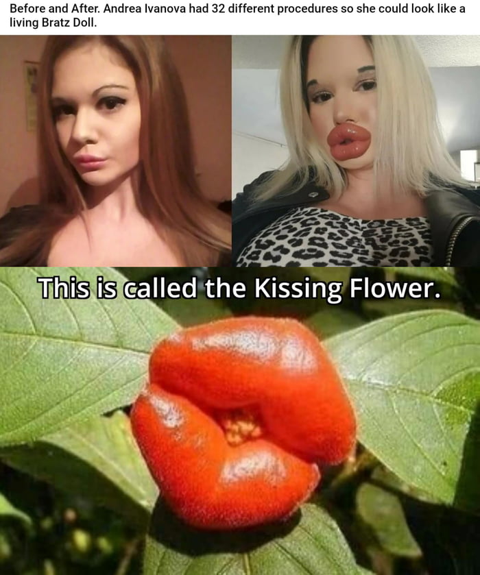 Hot lips revisited... - 9GAG