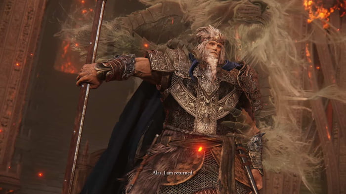 Godfrey is the most perfect as a boss-fight, he's flawless imo. who's ...