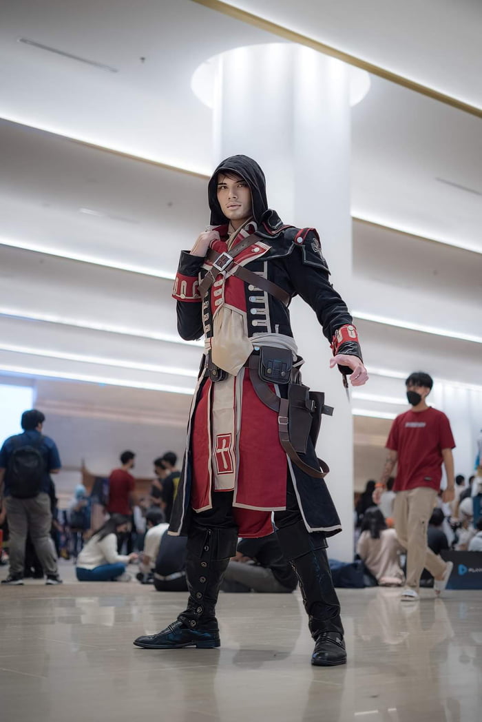 Shay Cormac cosplay at Thailand Game Show. Photo by Chayayod Na Thalang ...