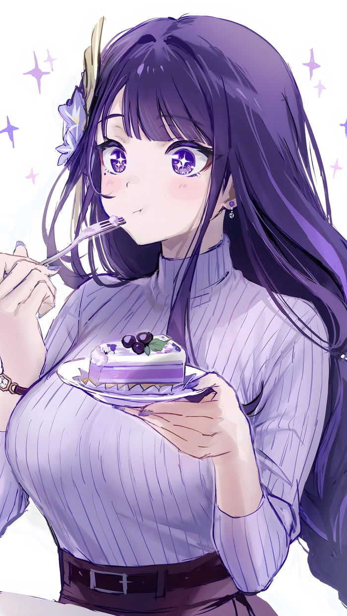 Ei Enjoying Her Dessert 9gag 2128