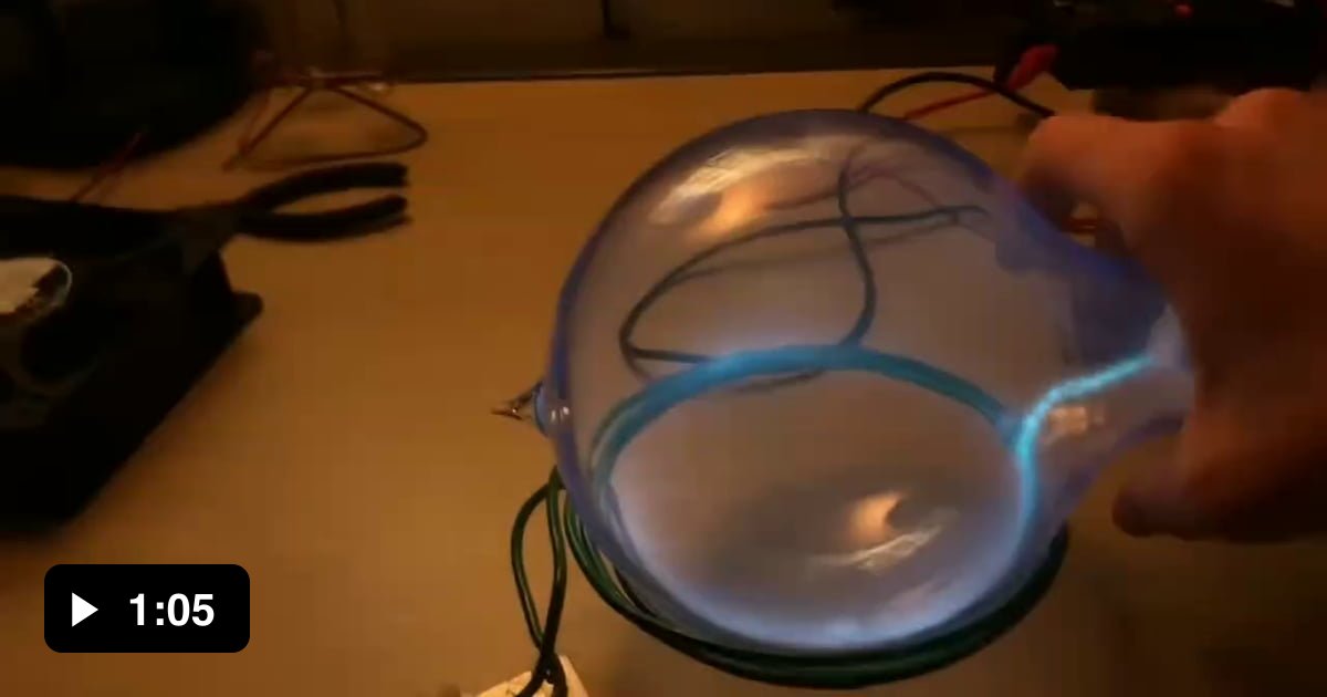 Plasma Experiment - 9GAG