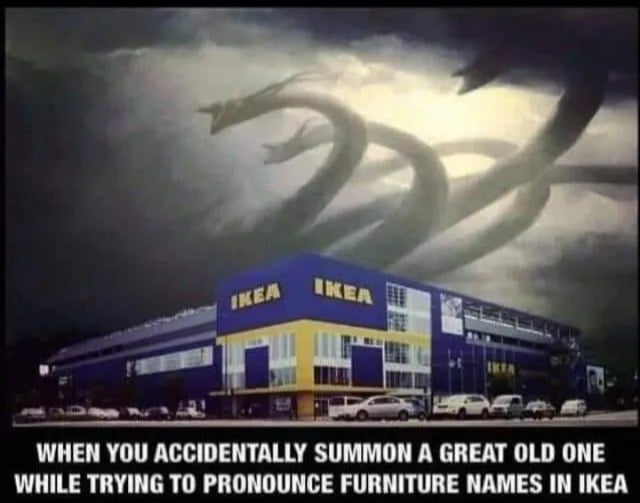 Elder Ikea - 9GAG