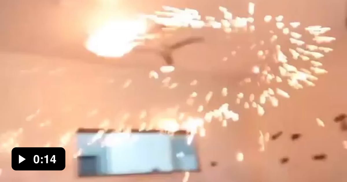 Flare-o-fan, the ceiling fan with the power of fire. - 9GAG